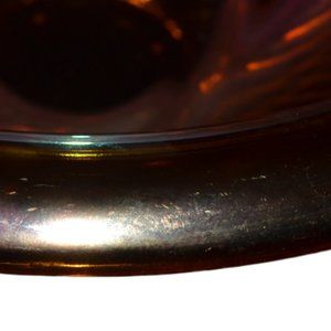 Federal | Kitchen | Vintage Federal Glass 9 Inch Ribbed Mixing Bowl ...